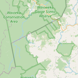 Waimana River 'Tauranga River', downstream of Matahi Bridge on NiceFish