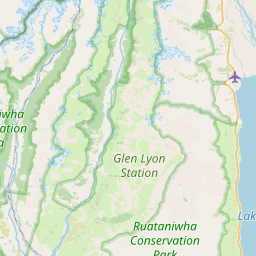 Ohau River, from Lake Ruataniwha upstream to the Lak... on NiceFish