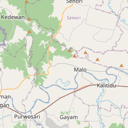 Satu Peta Kabupaten Tuban