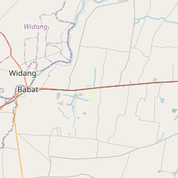 Satu Peta Kabupaten Tuban